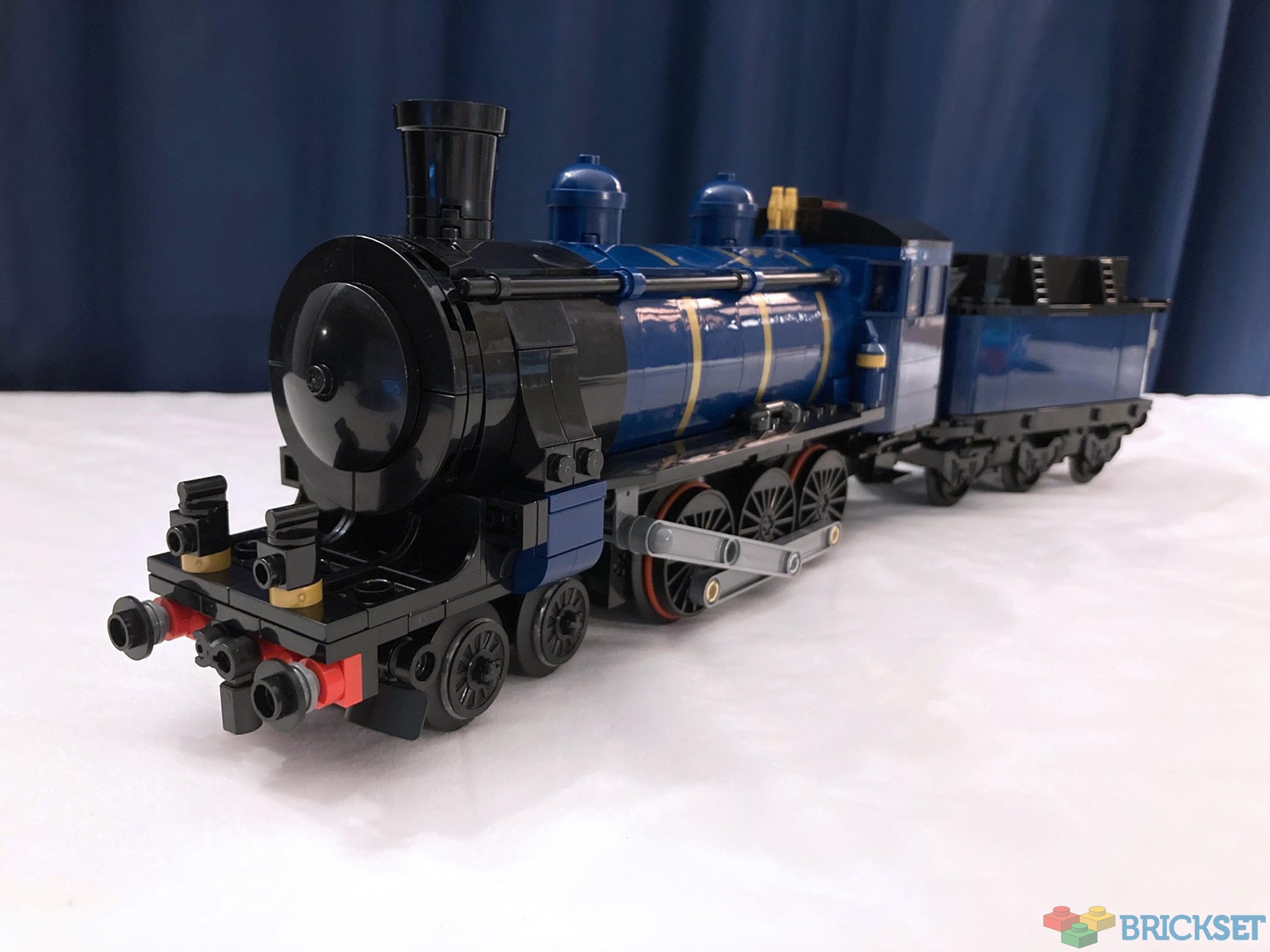 Motorising the Orient Express | Brickset
